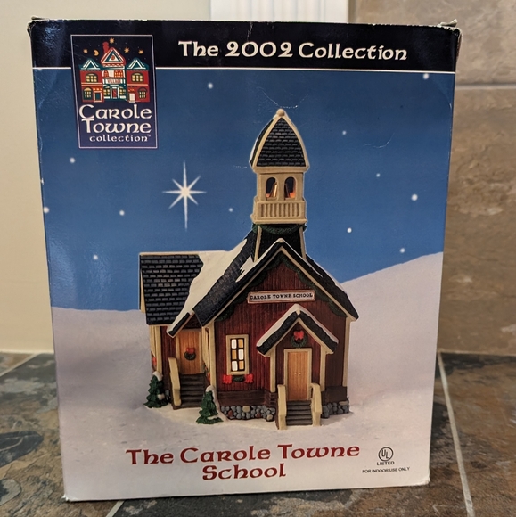 Carole Towne | Holiday | Carole Towne School Vintage 202 Lighted ...
